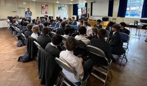 RAF STEM Event - Bournemouth School