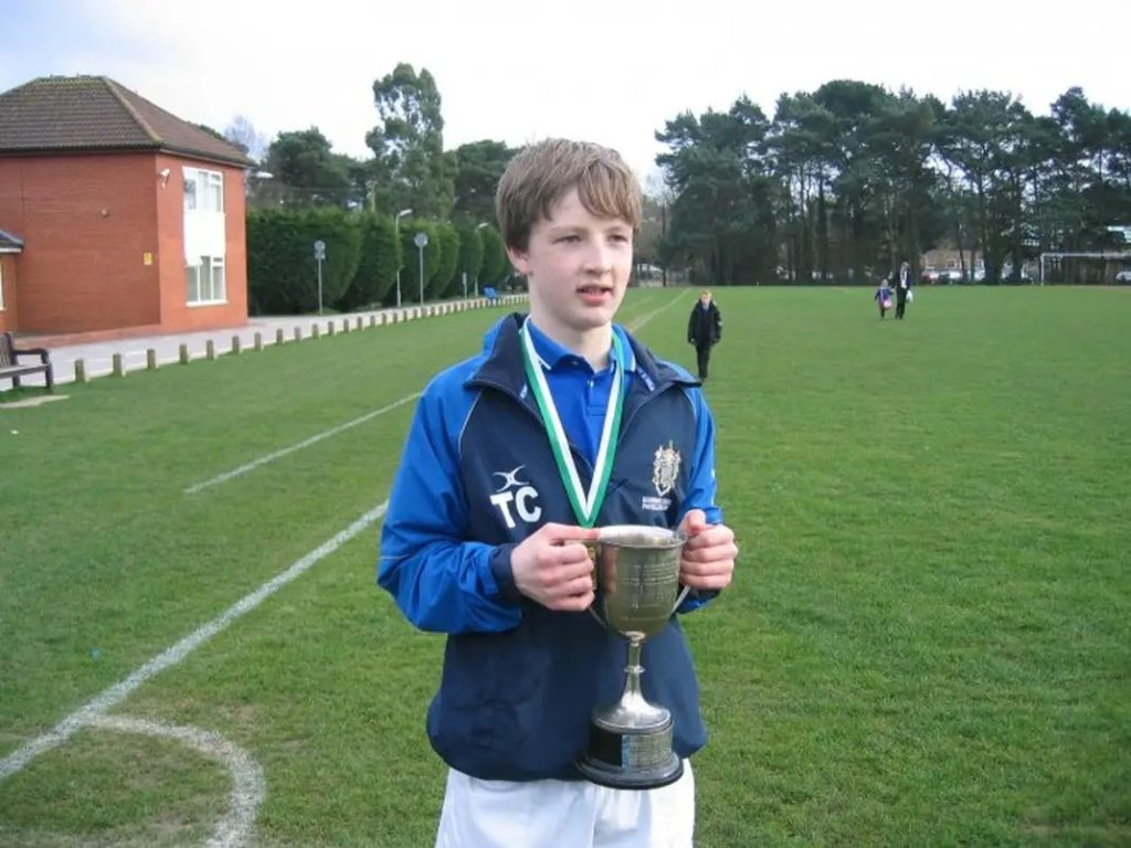 Carswell, Toby - Bournemouth School